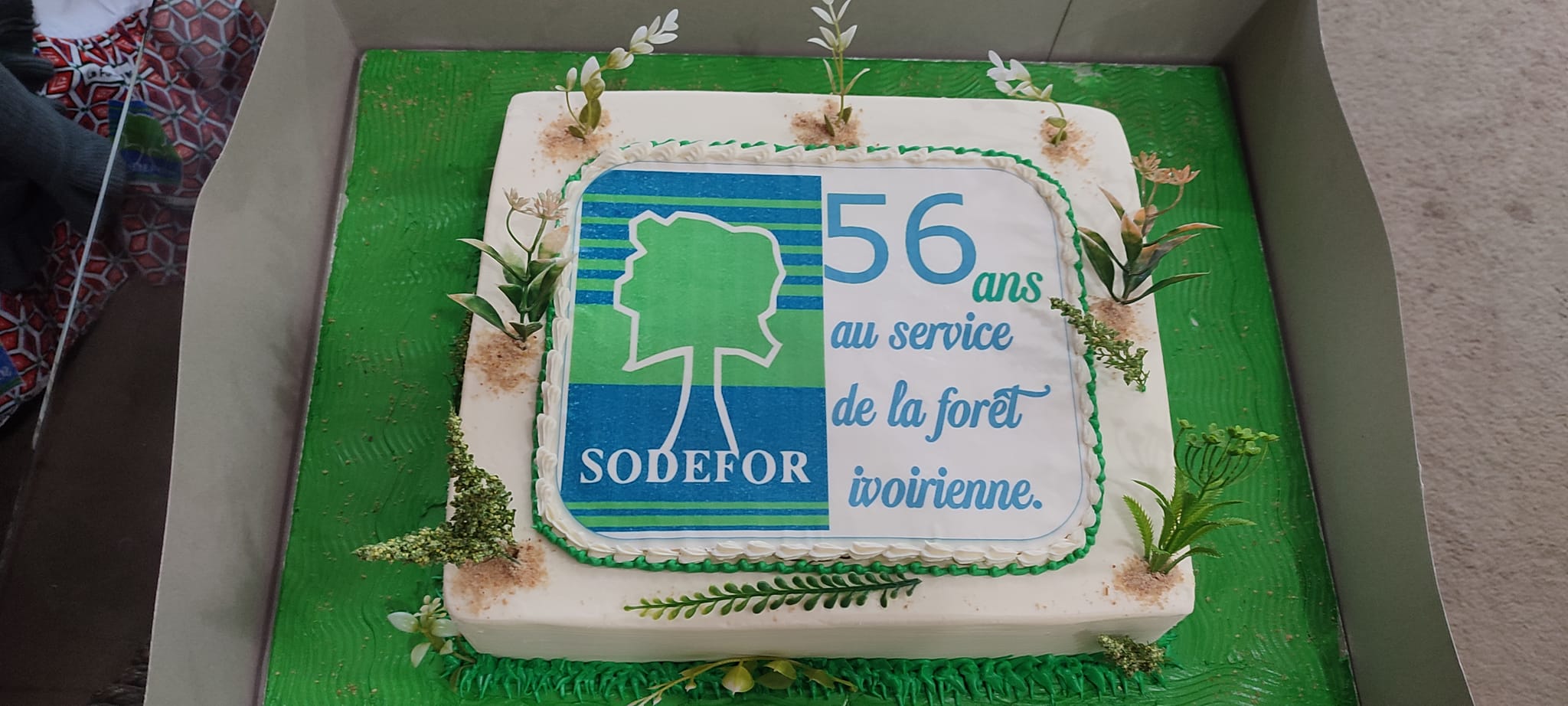 SODEFOR 56 ANS